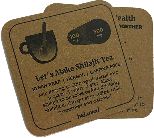 beLoved Shilajit: Pure Resin from Mount Altai for Optimal Health