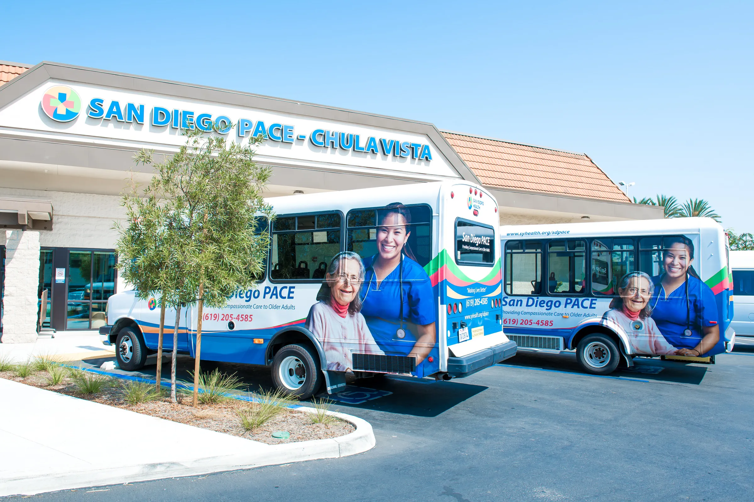 San Diego PACE Locations