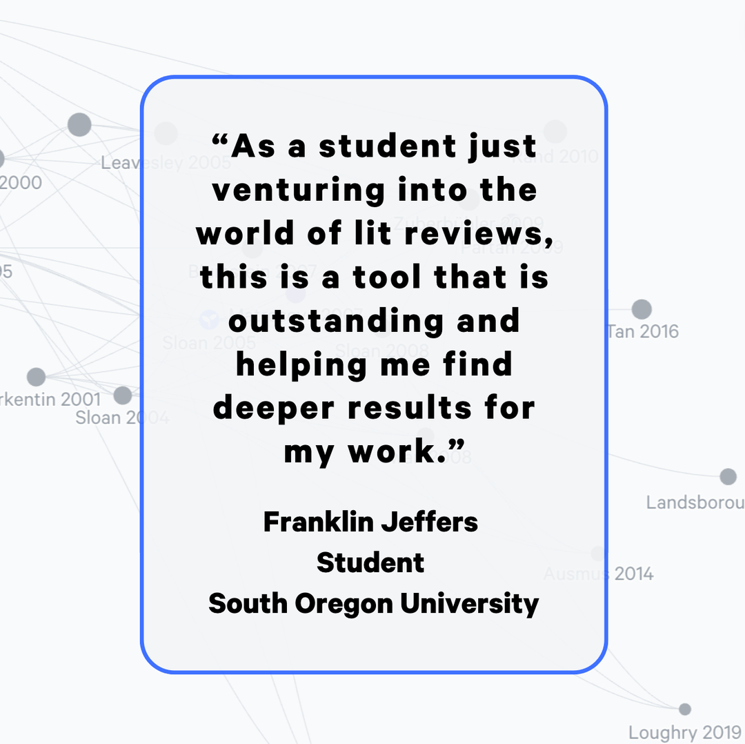 Litmaps for Students