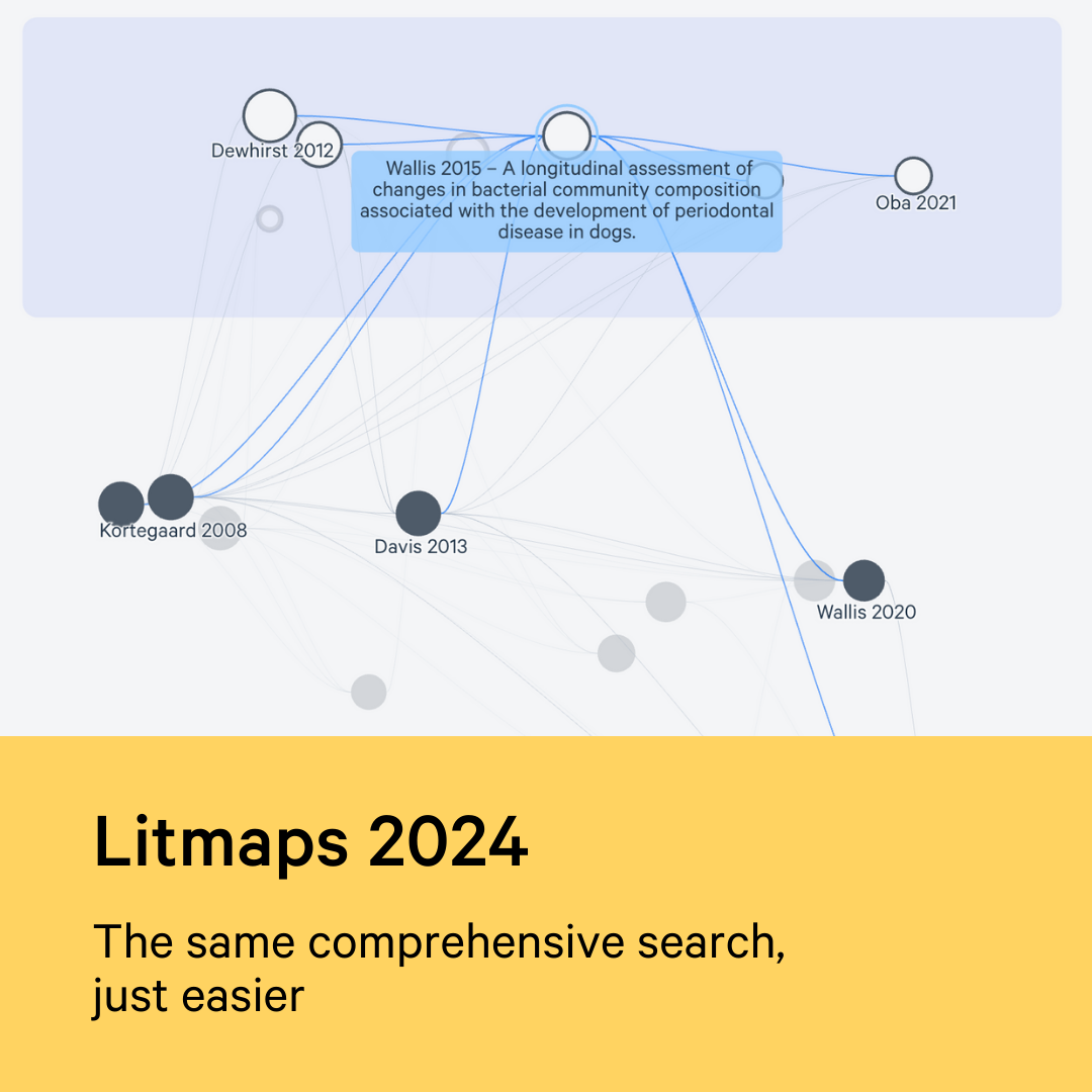 Announcing Litmaps 2024