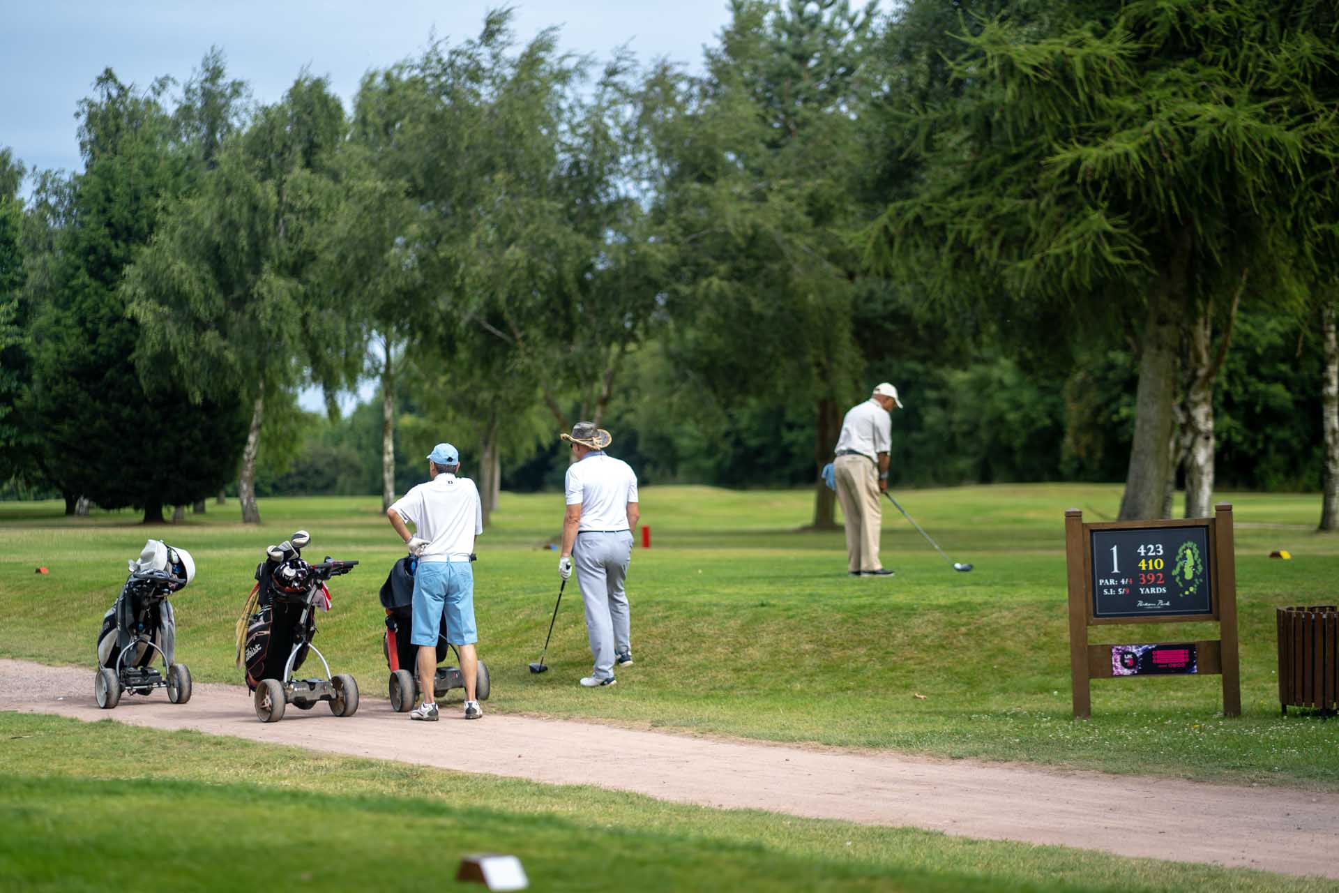 Group Golf - The Mount Golf Club