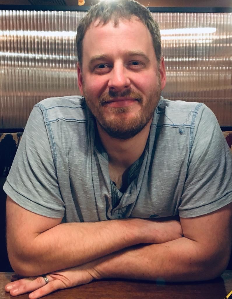 Glossop Creates - News & Views - A cuppa with - Greg Williamson