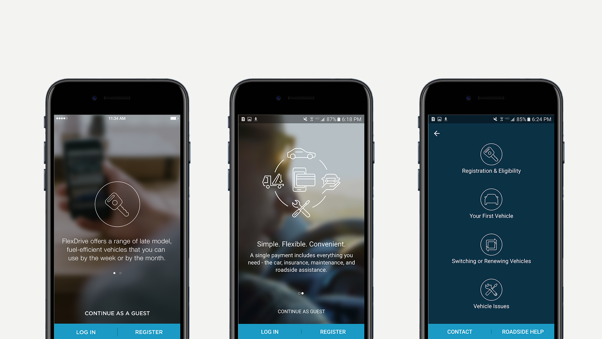 Flexdrive | Mutual Mobile