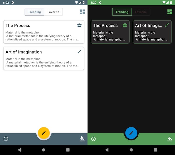 Deep Dive into Material Theming