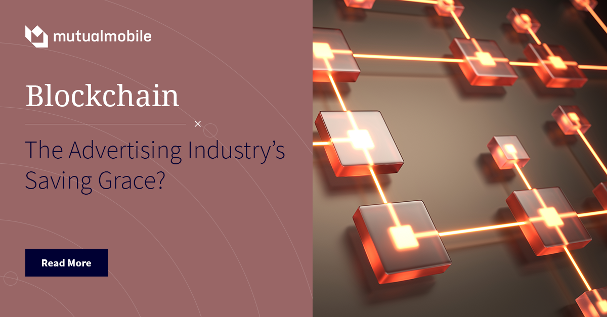 Advertising's Brilliant Blockchain Connect