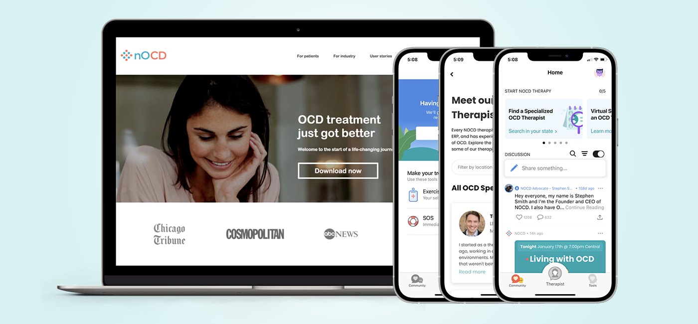 NOCD | Mutual Mobile