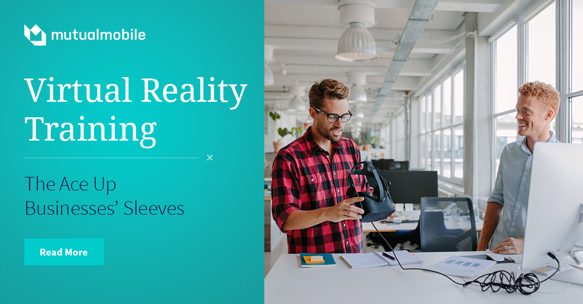 How can VR training benefit businesses?