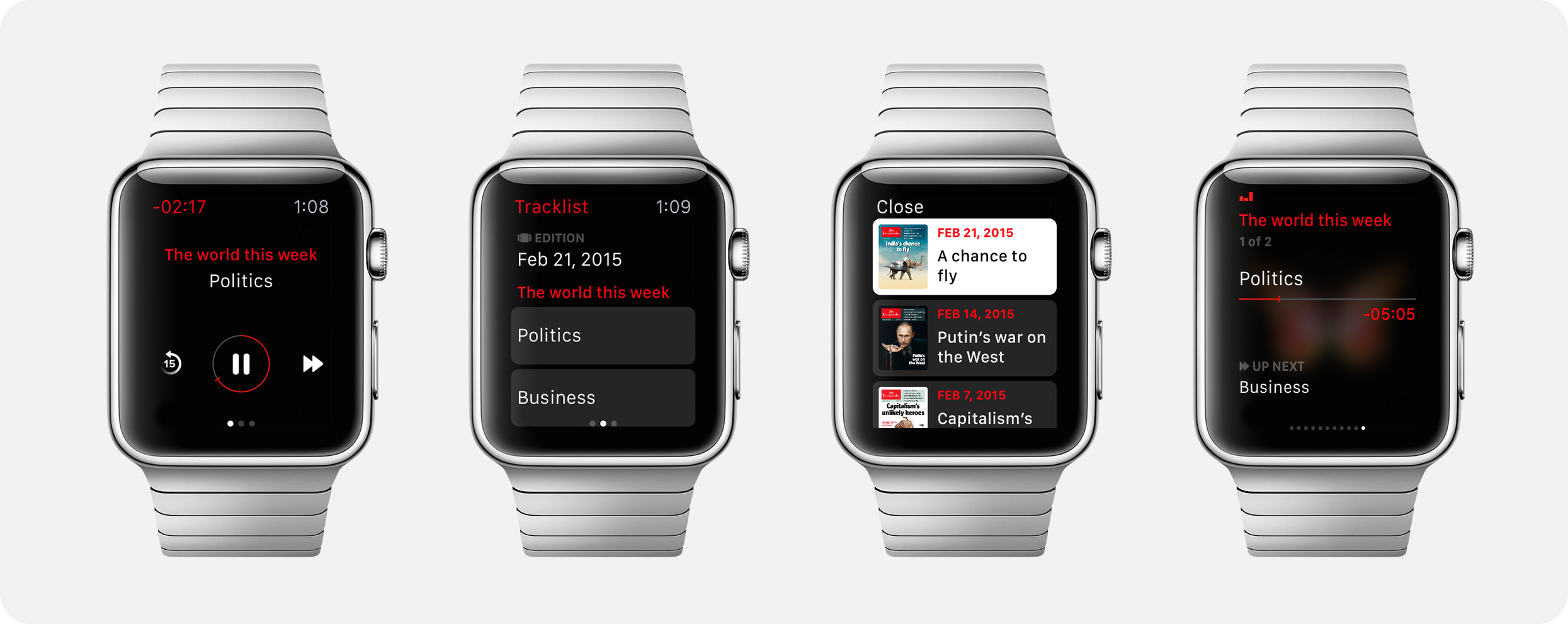 What I learned building The Economist for Apple Watch