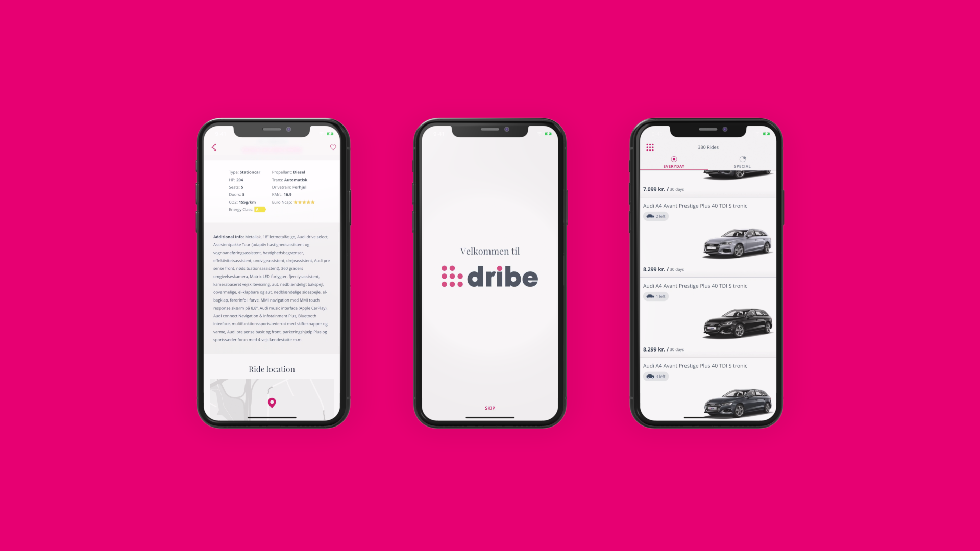 Dribe | Mutual Mobile