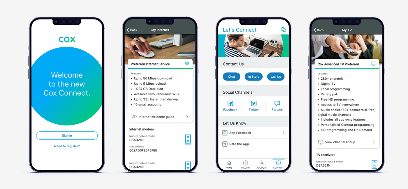 Cox Connect | Mutual Mobile