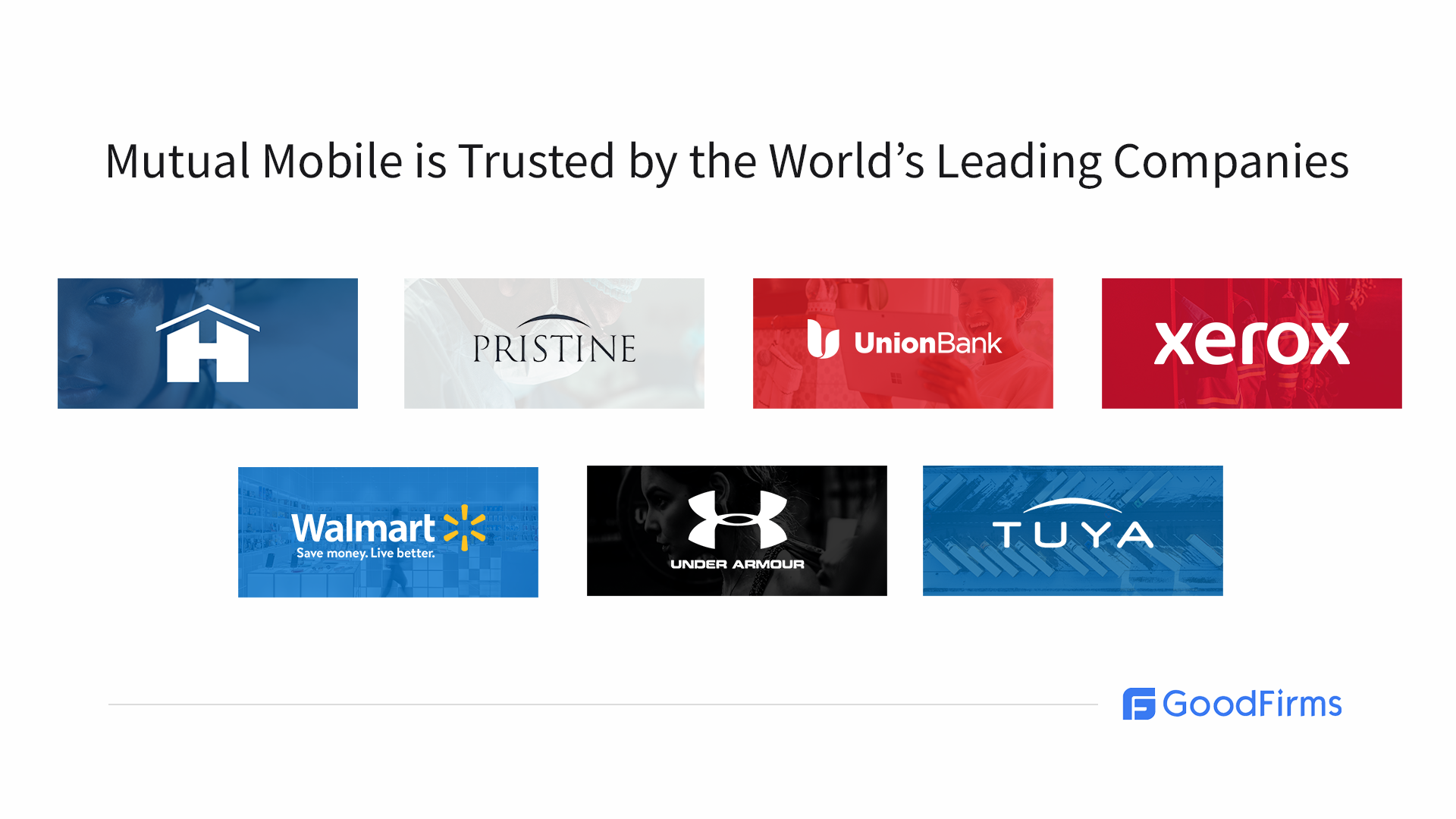 GoodFirms' award for best companies to work with