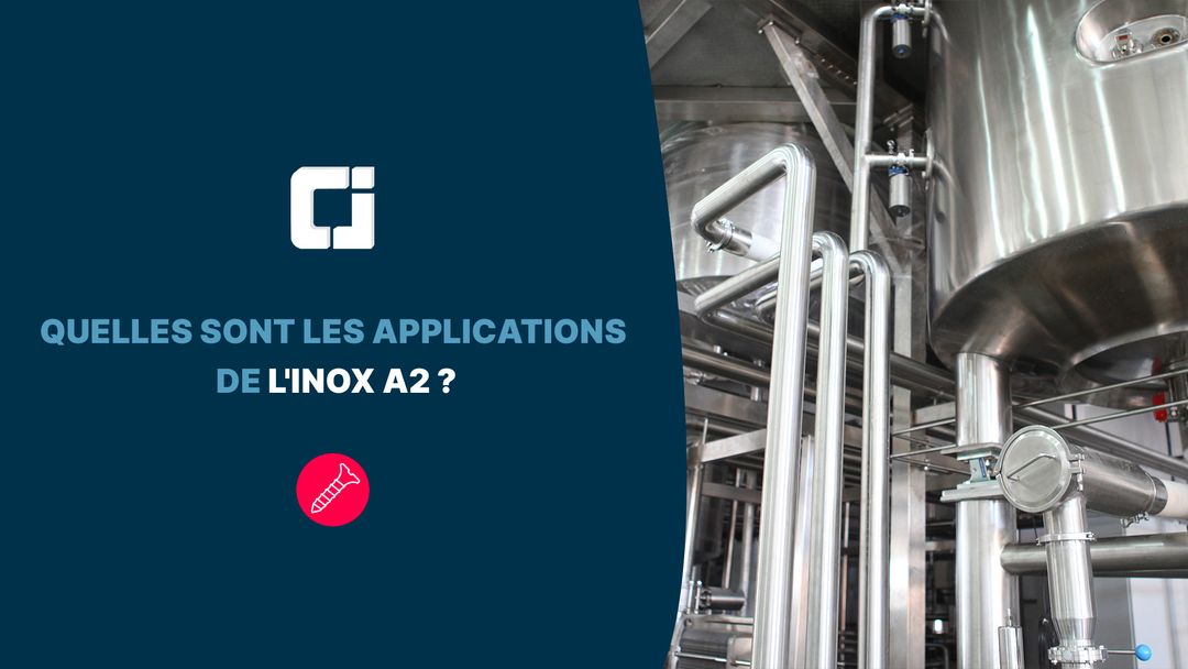 Quelles sont les applications de l'inox A4