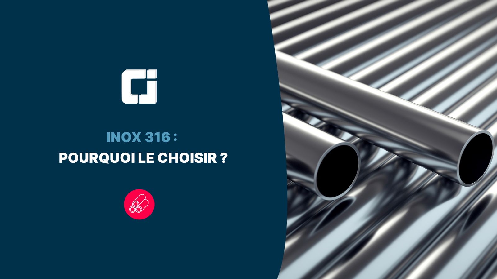 Inox 316 : pourquoi le choisir