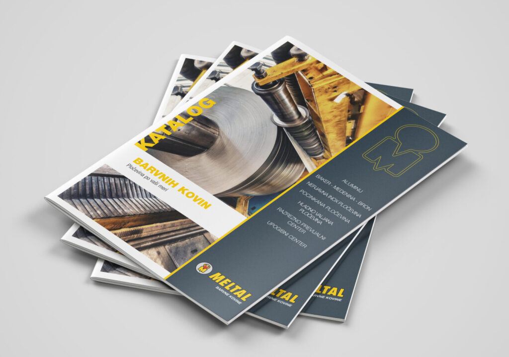Katalogi in brošure