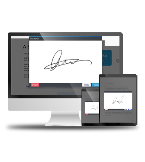 Biometric signature and forensic tool