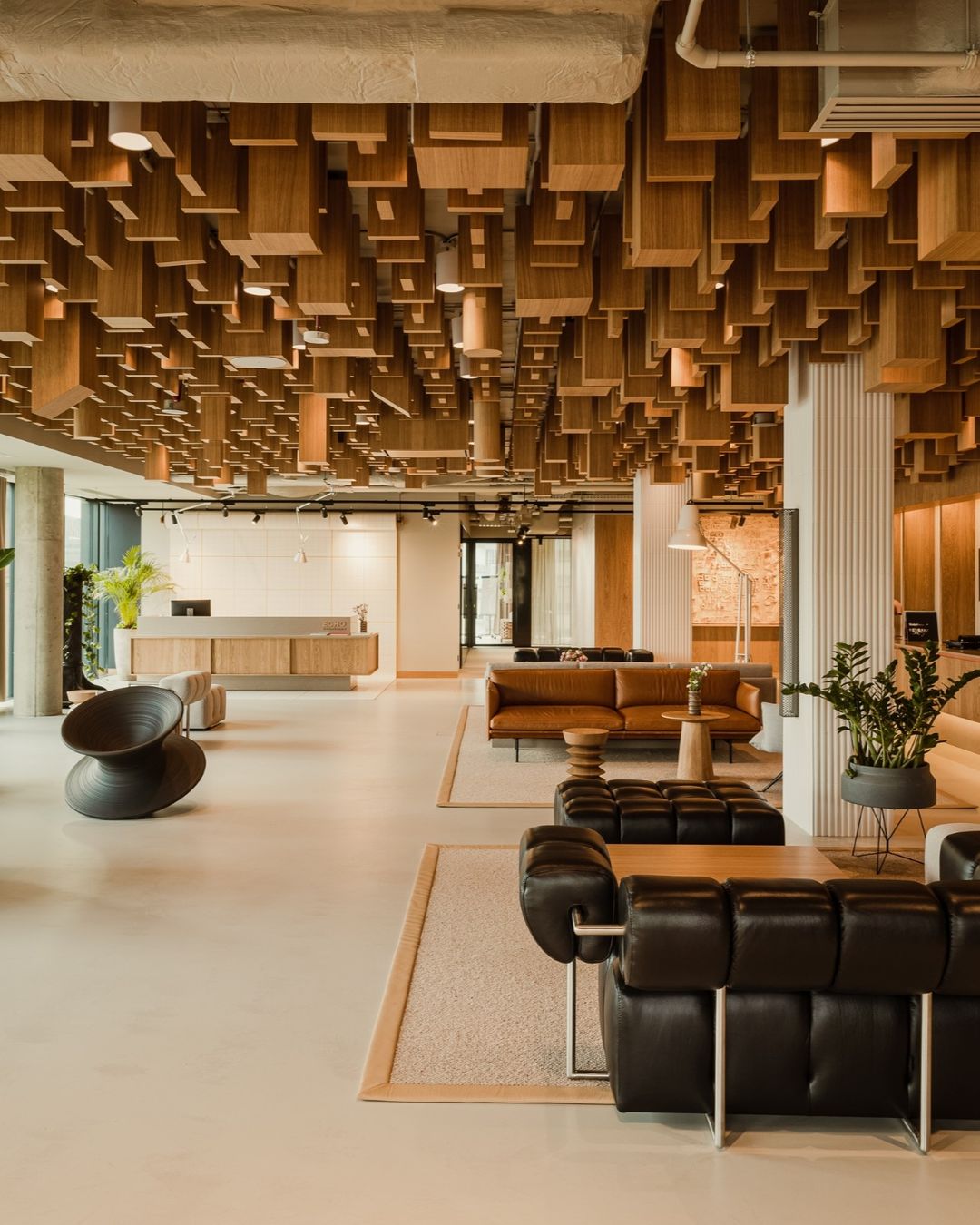Echo Investment Warsaw HQ Office by MIXD