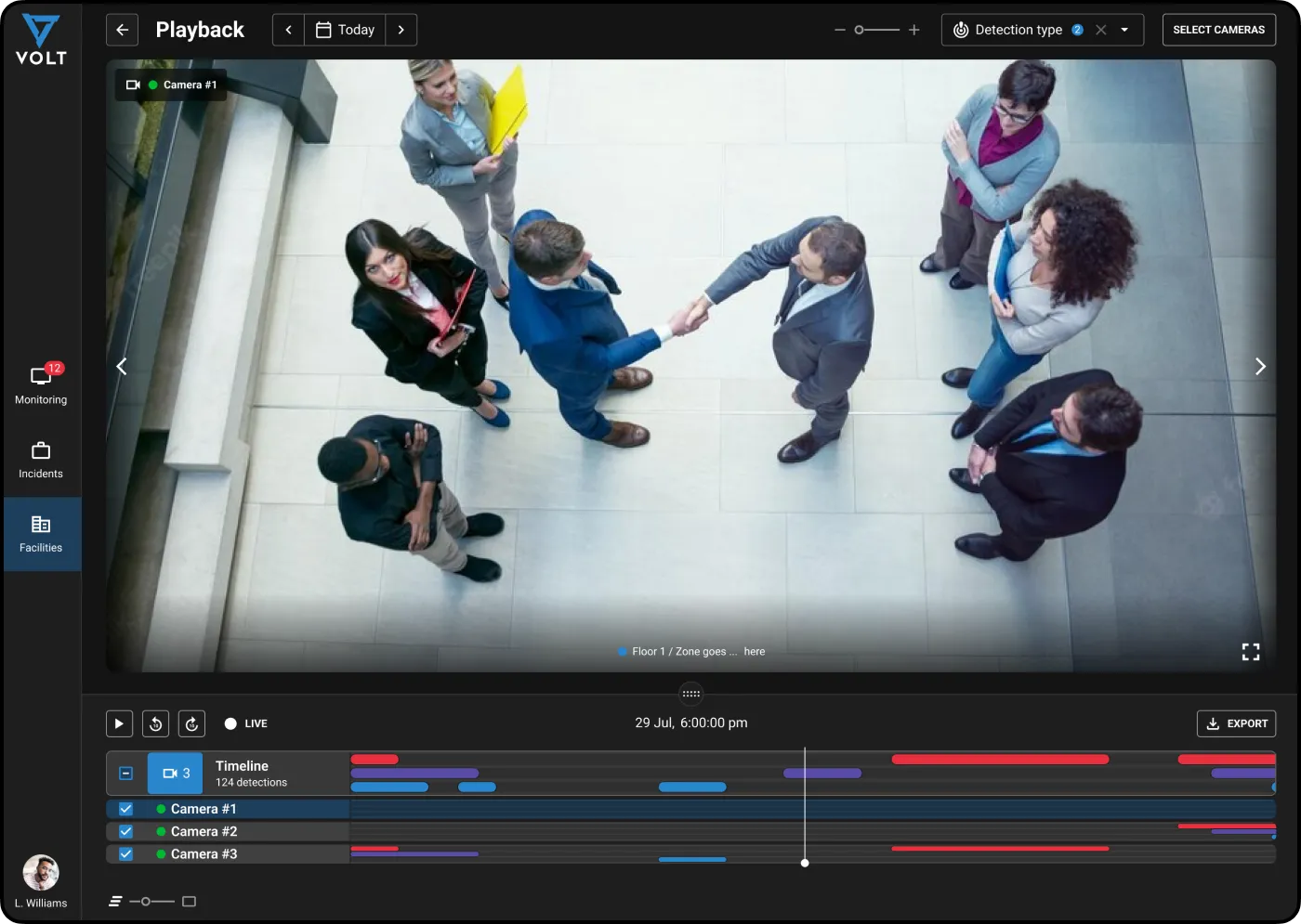 VOLT.ai - Cloud-Based Enterprise Security