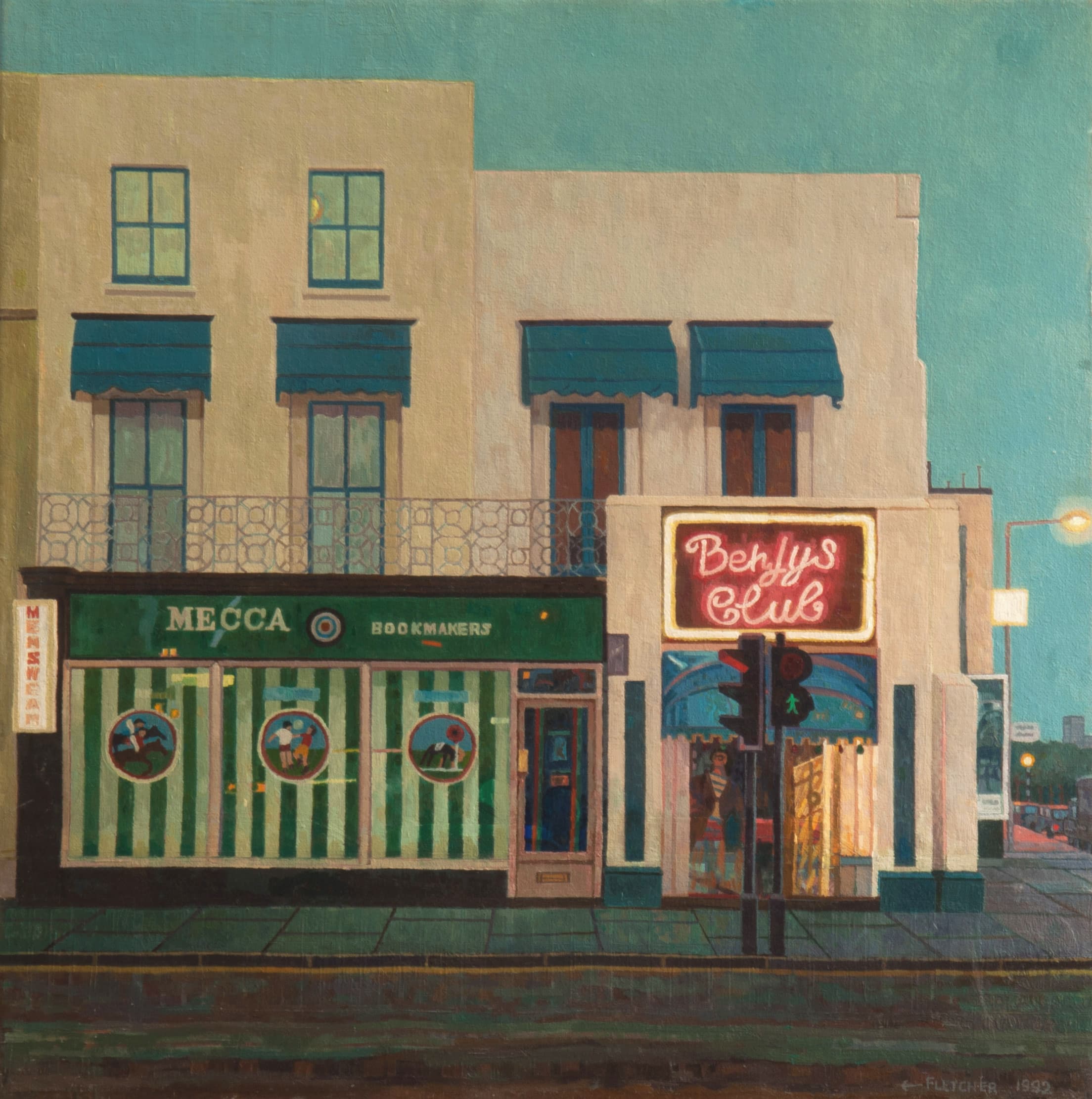 Doreen Fletcher | Art, loss and everyday business - iwoca