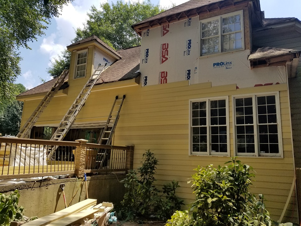Alpharetta Stucco Removal | Keystone Siding & Windows