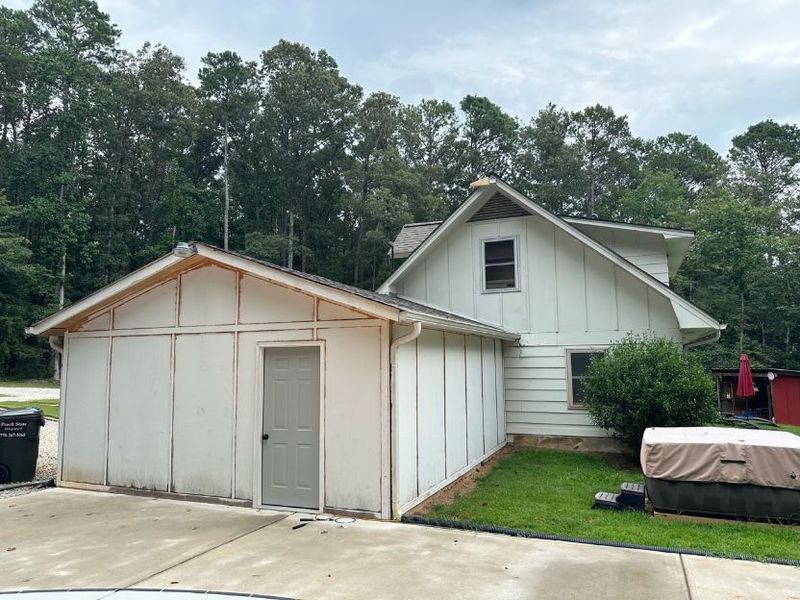 Nichiha Board and Batten on Front, Lap Siding Everywhere Else. New ...