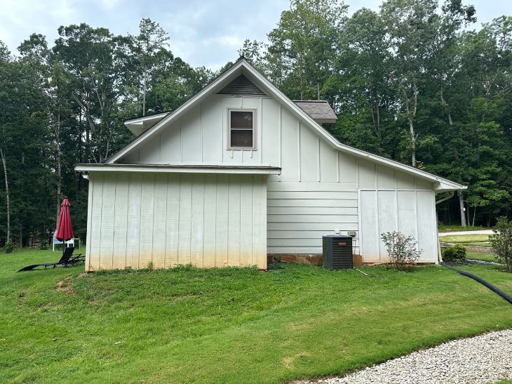 Nichiha Board and Batten on Front, Lap Siding Everywhere Else. New ...