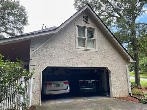 Stucco Siding Replaced With Nichiha Woodgrain Siding and Shake And A ...