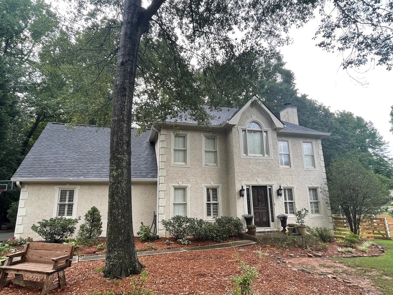 Stucco Siding Replaced With Nichiha Woodgrain Siding and Shake And A ...