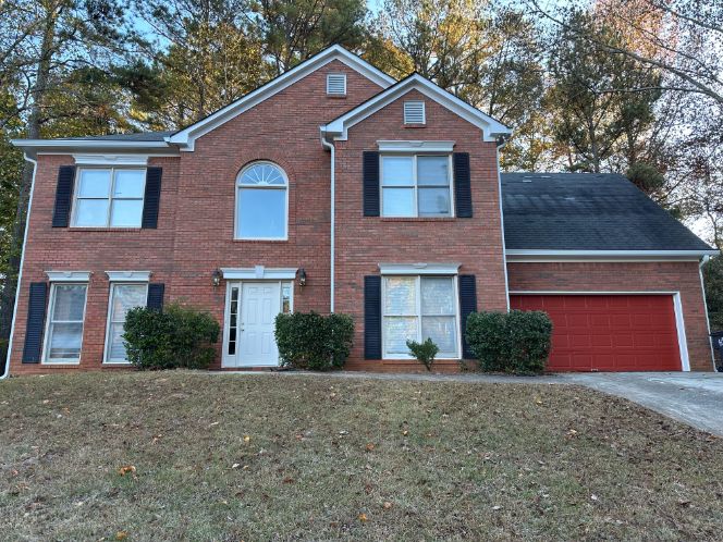 Nichiha Siding and Fresh Exterior Paint in Lawrenceville, GA | Keystone ...