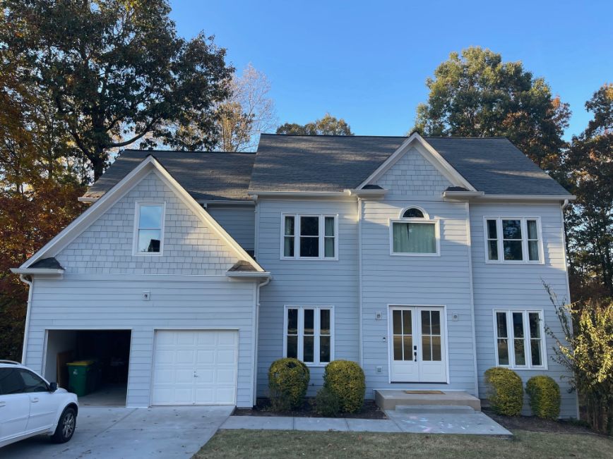 Stucco Removal, New Siding and Shake Installation Completed ...