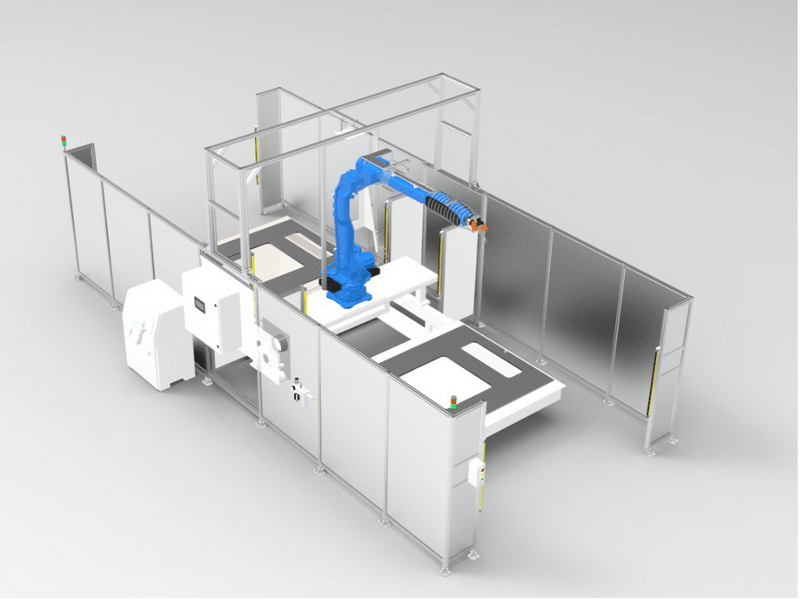 Robotic Waterjet Cutting Systems | Alliance Automation, LLC
