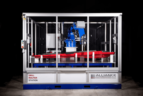 Robotic Router Cutting Systems | Alliance Automation, LLC
