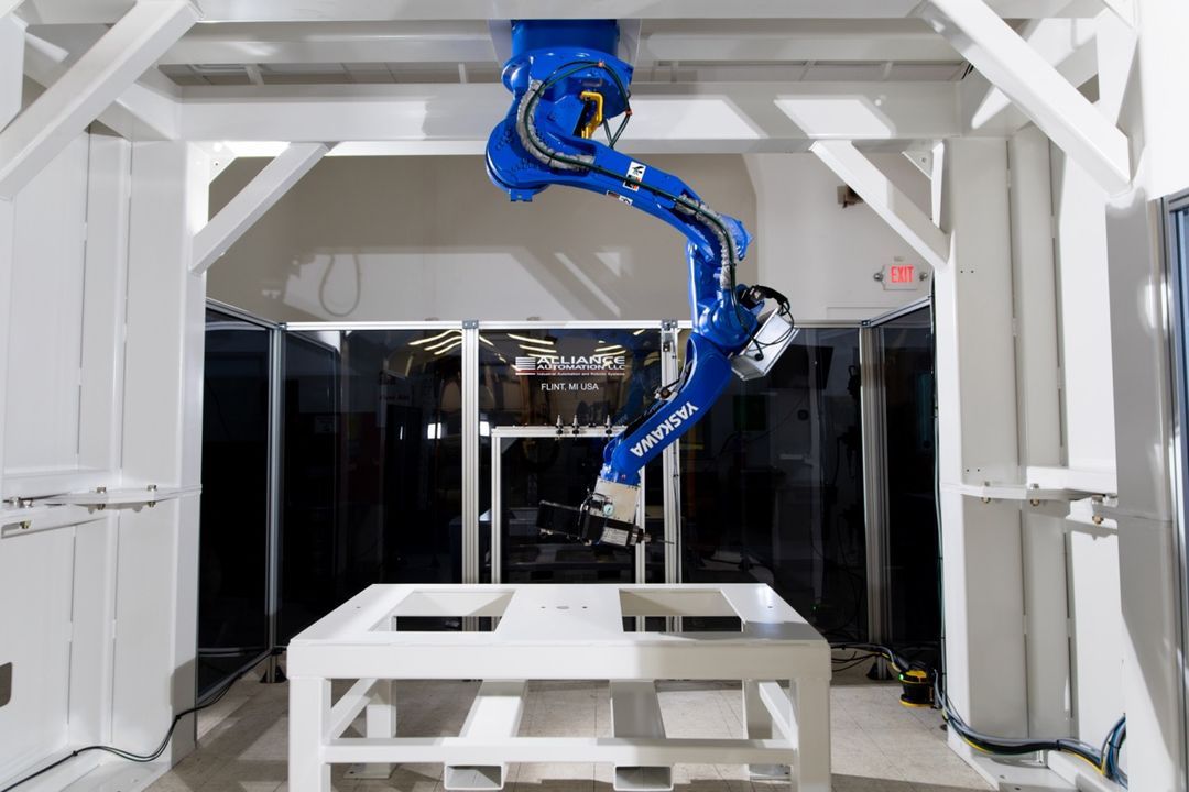 Robotic Router Cutting Systems | Alliance Automation, LLC