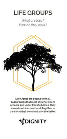 Life Group Leaflet | Dignity