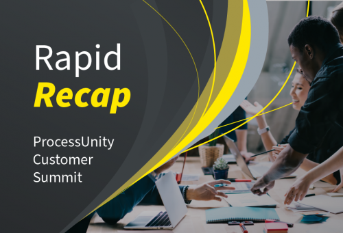 RapidRecap: ProcessUnity Customer Summit | RapidRatings