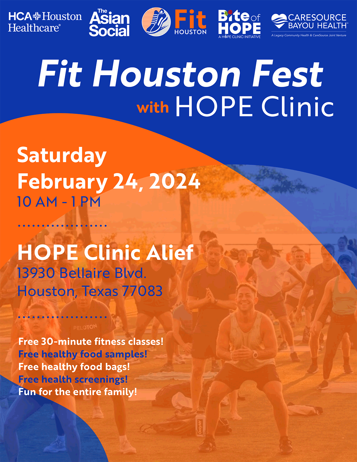 Fit Houston Fest with HOPE Clinic