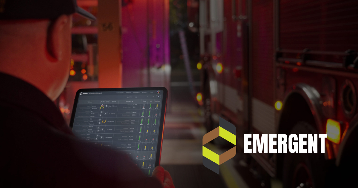 Fire Department Fleet Management Software | Emergent
