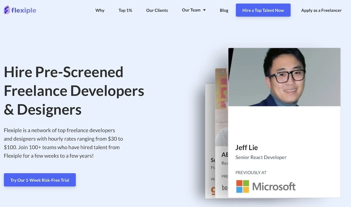 7+ Best Toptal Alternatives [Sites Like Toptal Reviewed]