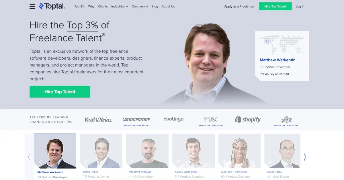 7+ Best Toptal Alternatives [Sites Like Toptal Reviewed]