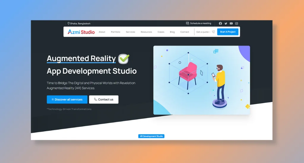 Hire Augmented Reality Developer in 2024: Best 8+ Sites