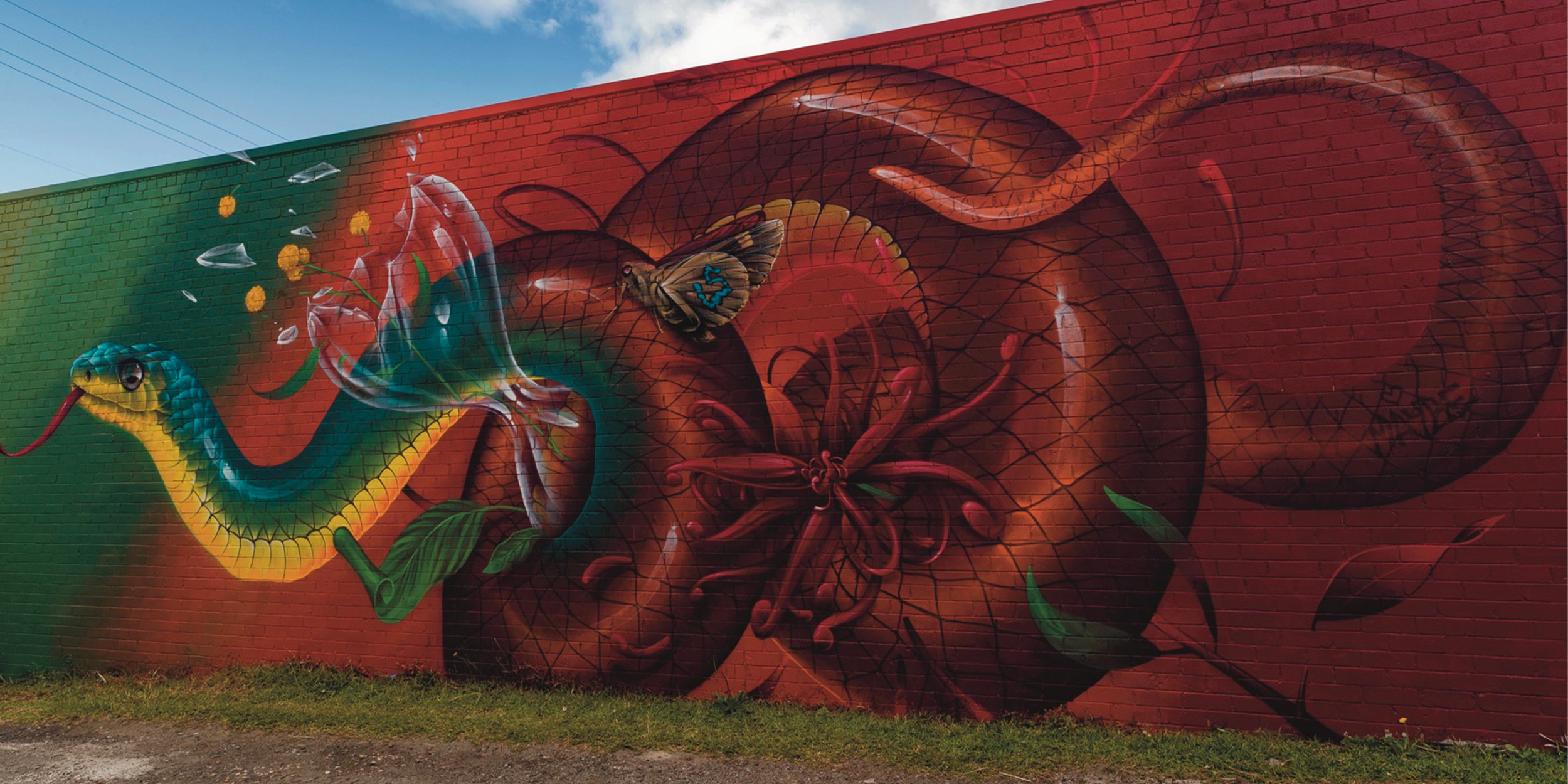 Murals, Street Art & Placemaking :: The Drawing Arm Illustration Agency