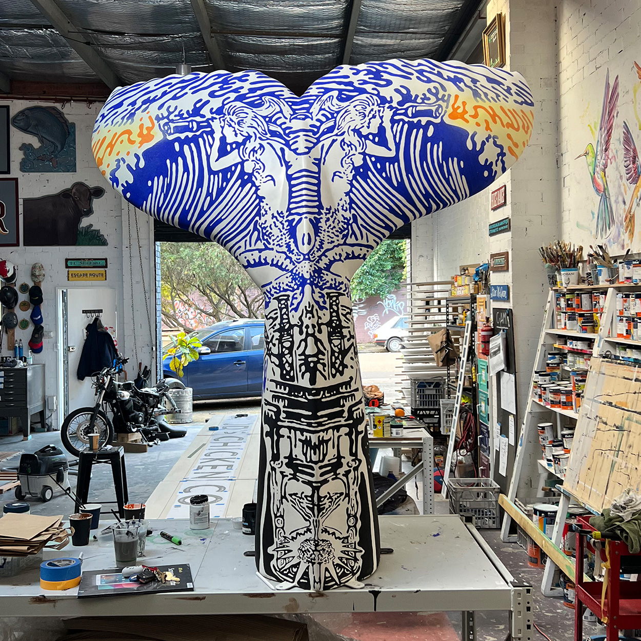 Psychedelic :: The Drawing Arm Illustration Agency