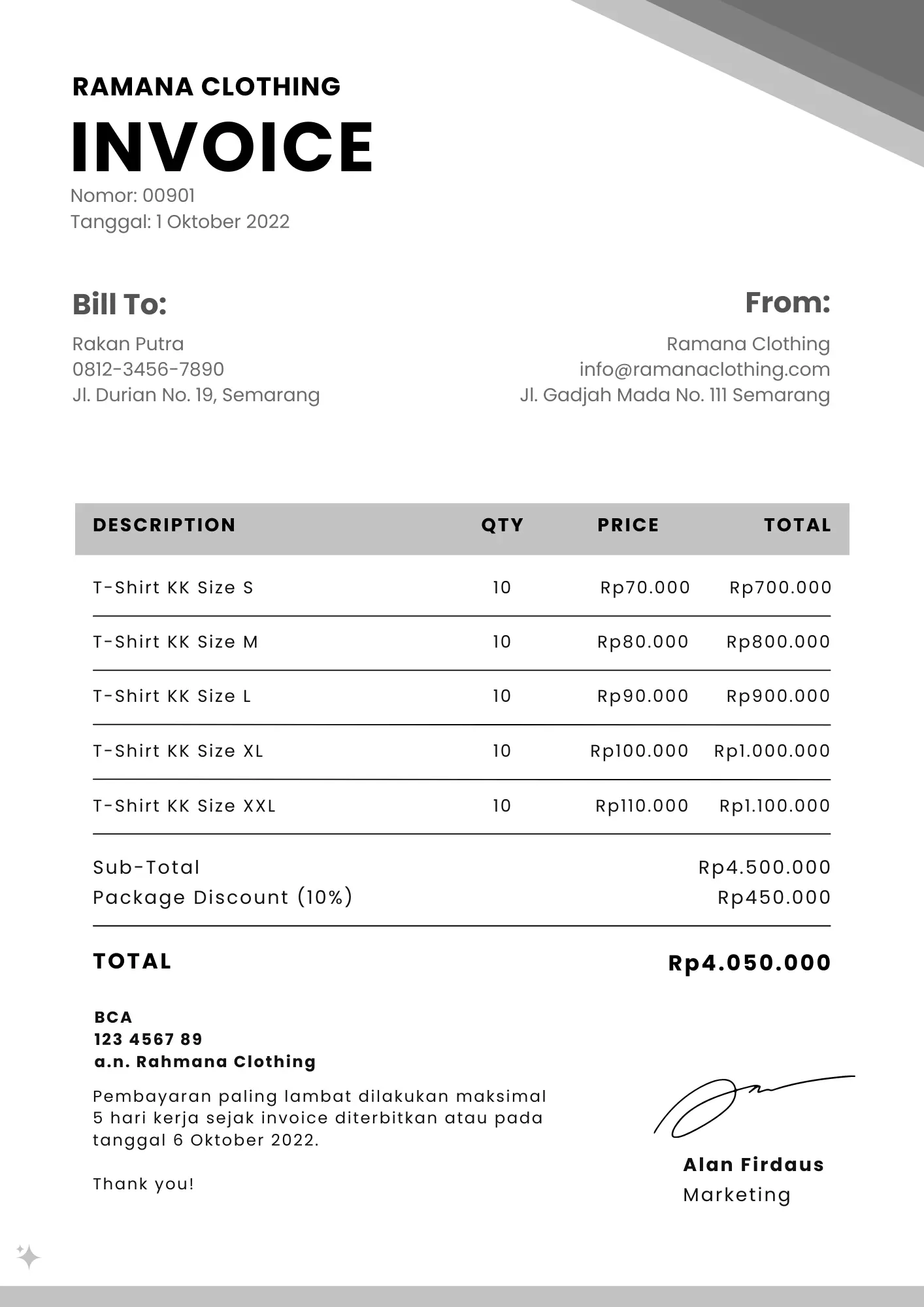 Apa itu Invoice? Penjelasan, Contoh, dan Template Gratis
