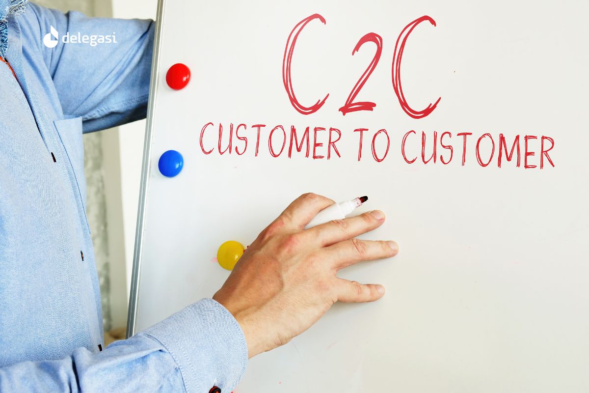 Mengenal Model Bisnis C2C: Pengertian, Kelebihan, dan Kekurangan