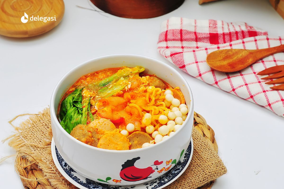 Konsep Dagang Seblak Prasmanan Banyak Digemari, Yuk Ketahui Plus Minusnya!