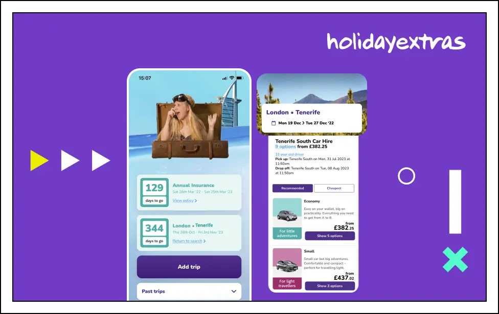 HolidayExtras - the ultimate platform for hassle-free travel