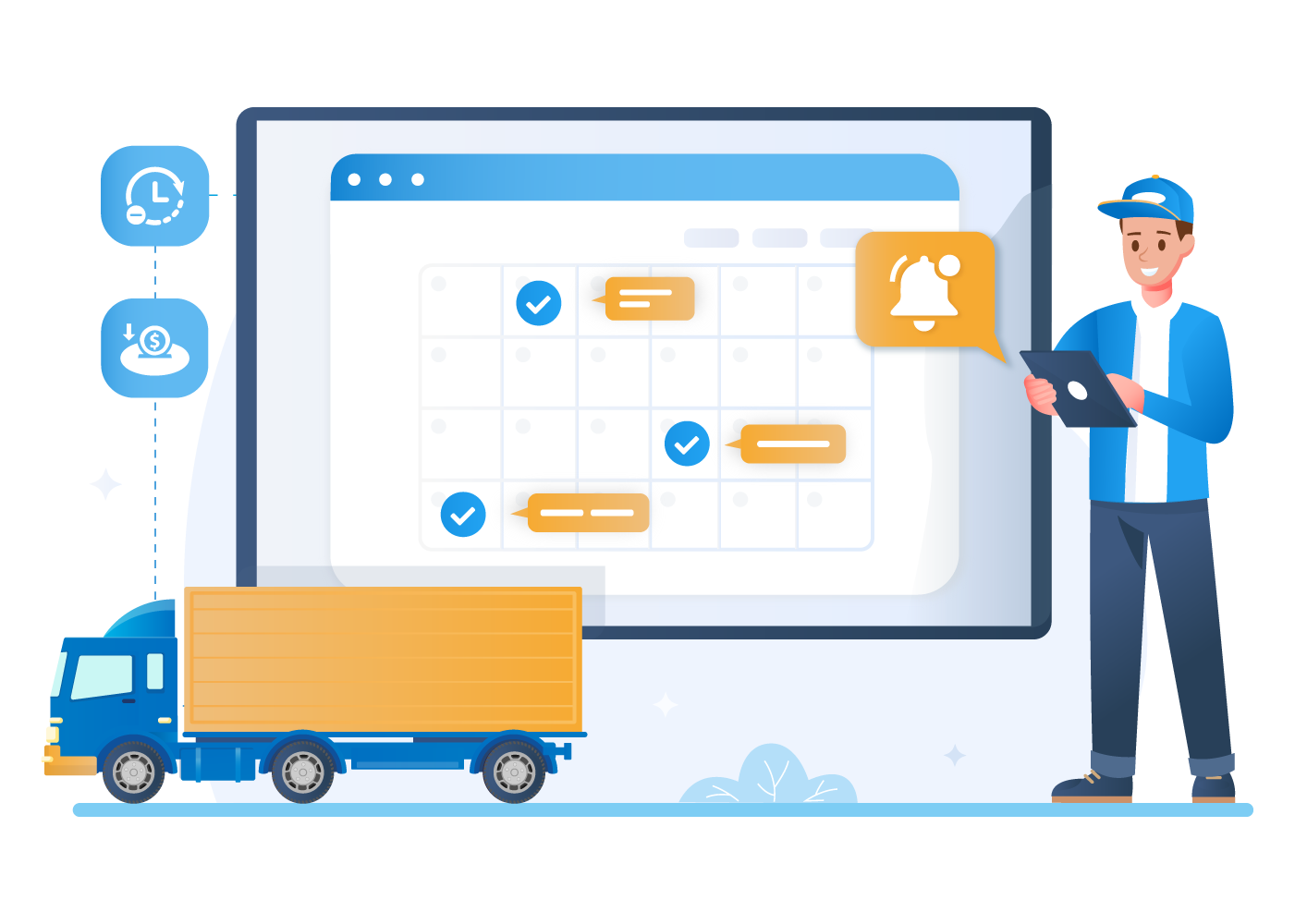 Simply Fleet- Best Fleet Management Software & Maintenance Solution