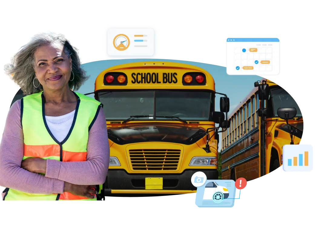 School Bus Fleet Management Software