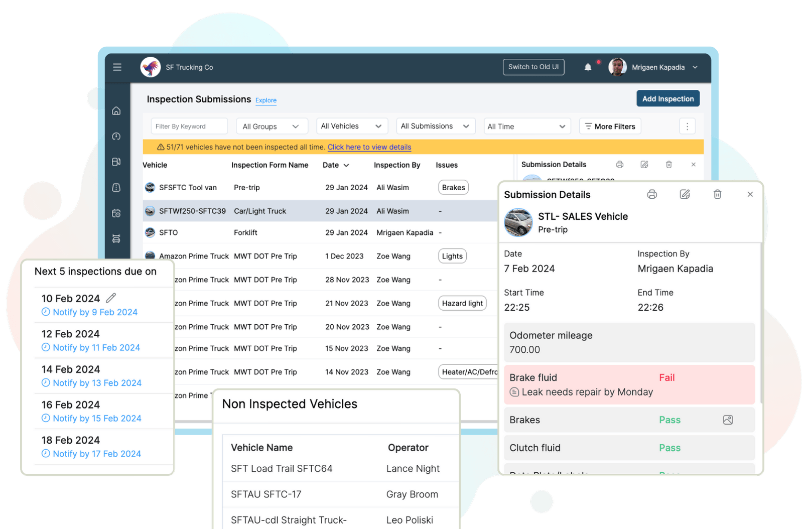 Digital Vehicle Inspection Software & DVIR App
