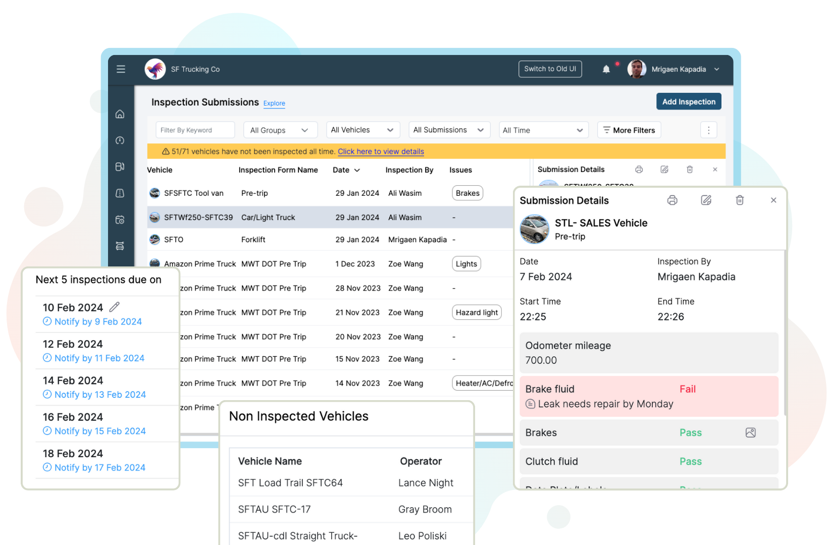 Digital Vehicle Inspection Software & DVIR App