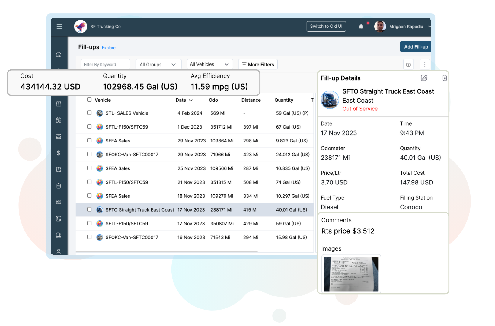 Fleet Fuel Management Software: Simply Fleet